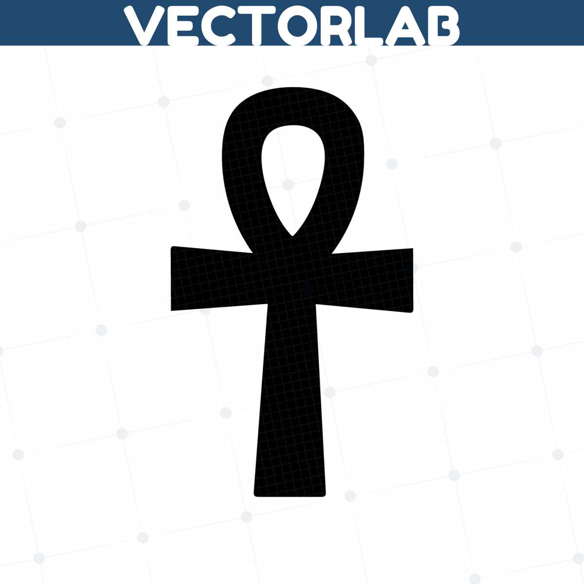 Egyptian Ankh Symbol Svg. Vector Cut file for Cricut, Silhou | Inspire ...