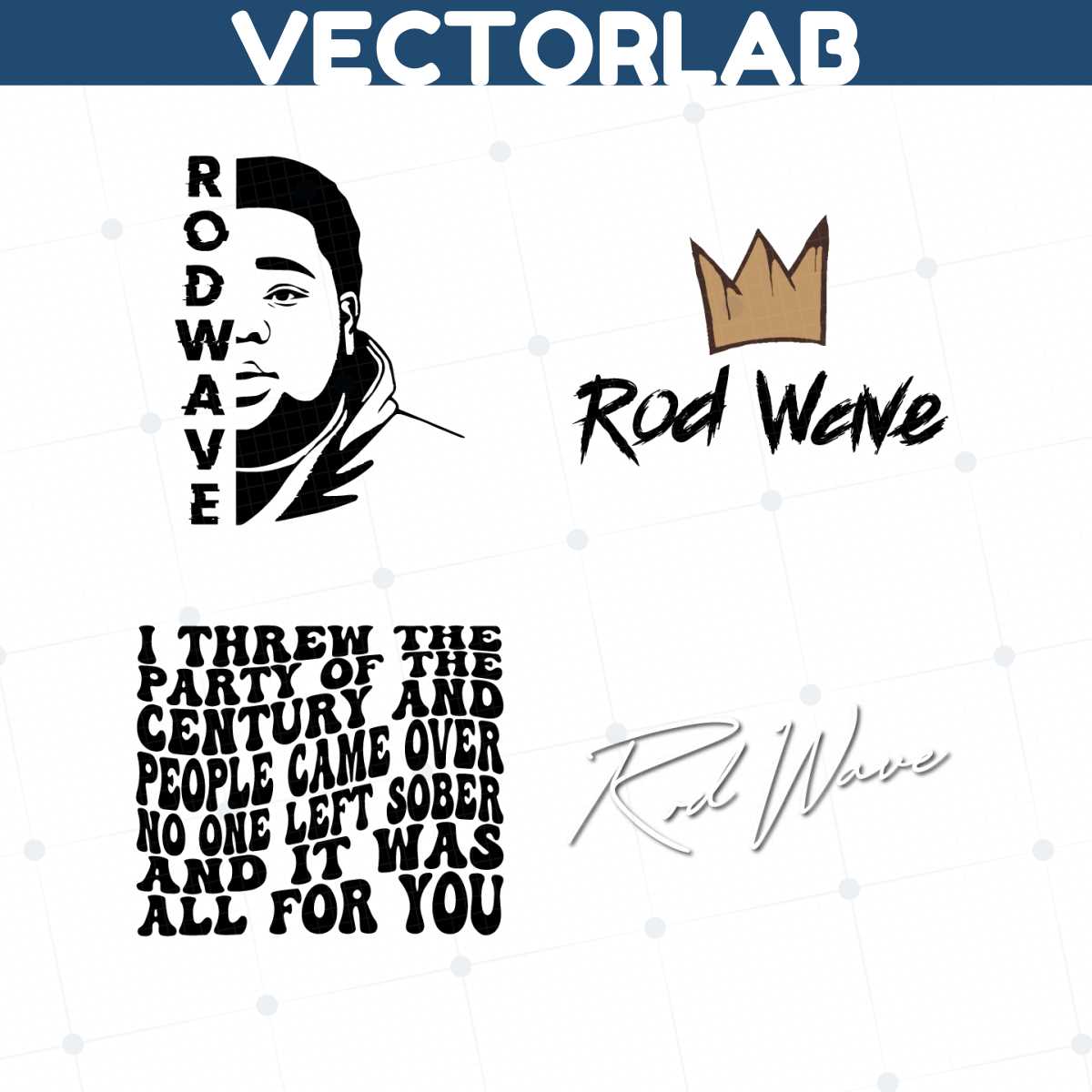 Retro Rod Wave Nostalgia SVG Bundle | Inspire Uplift