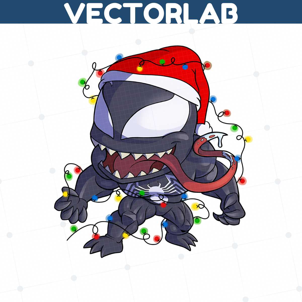 Marvel Venom Spiderman Christmas PNG | Inspire Uplift