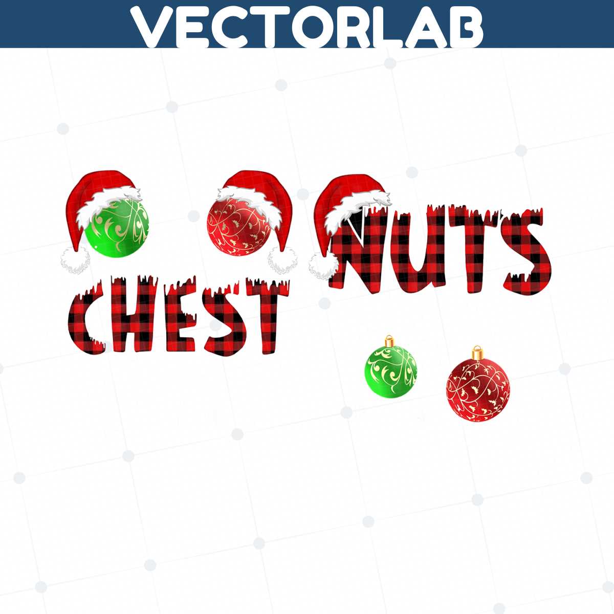 Chest Nuts PNG Funny Matching Chestnuts Christmas Couples Nu | Inspire ...