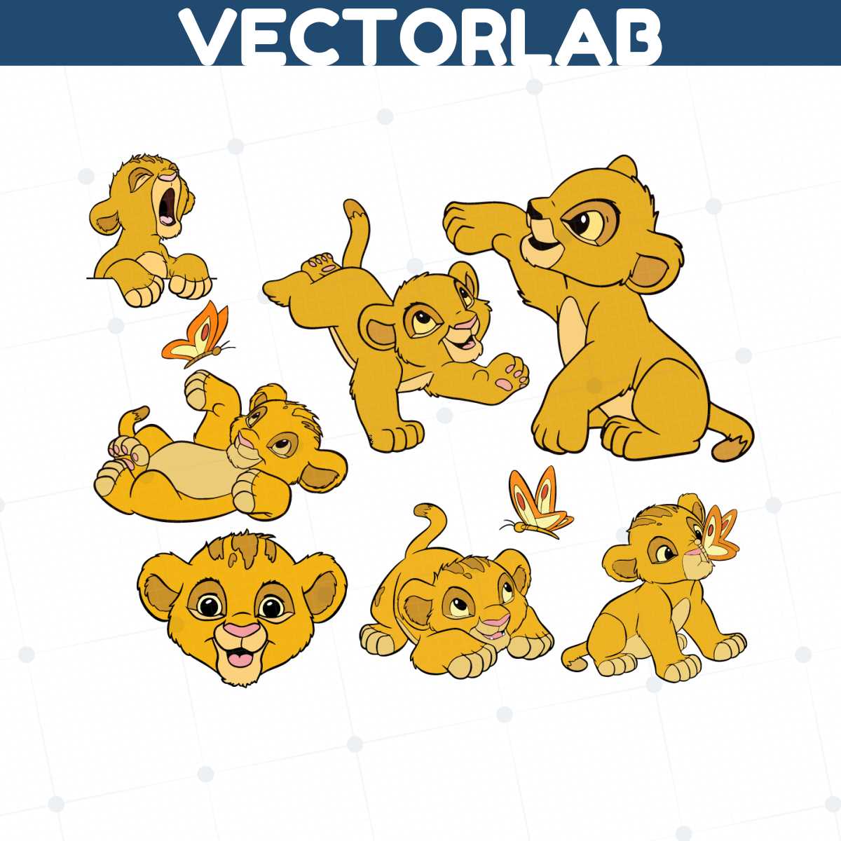 baby simba svg, simba svg, lion king svg, simba svg, baby si | Inspire ...
