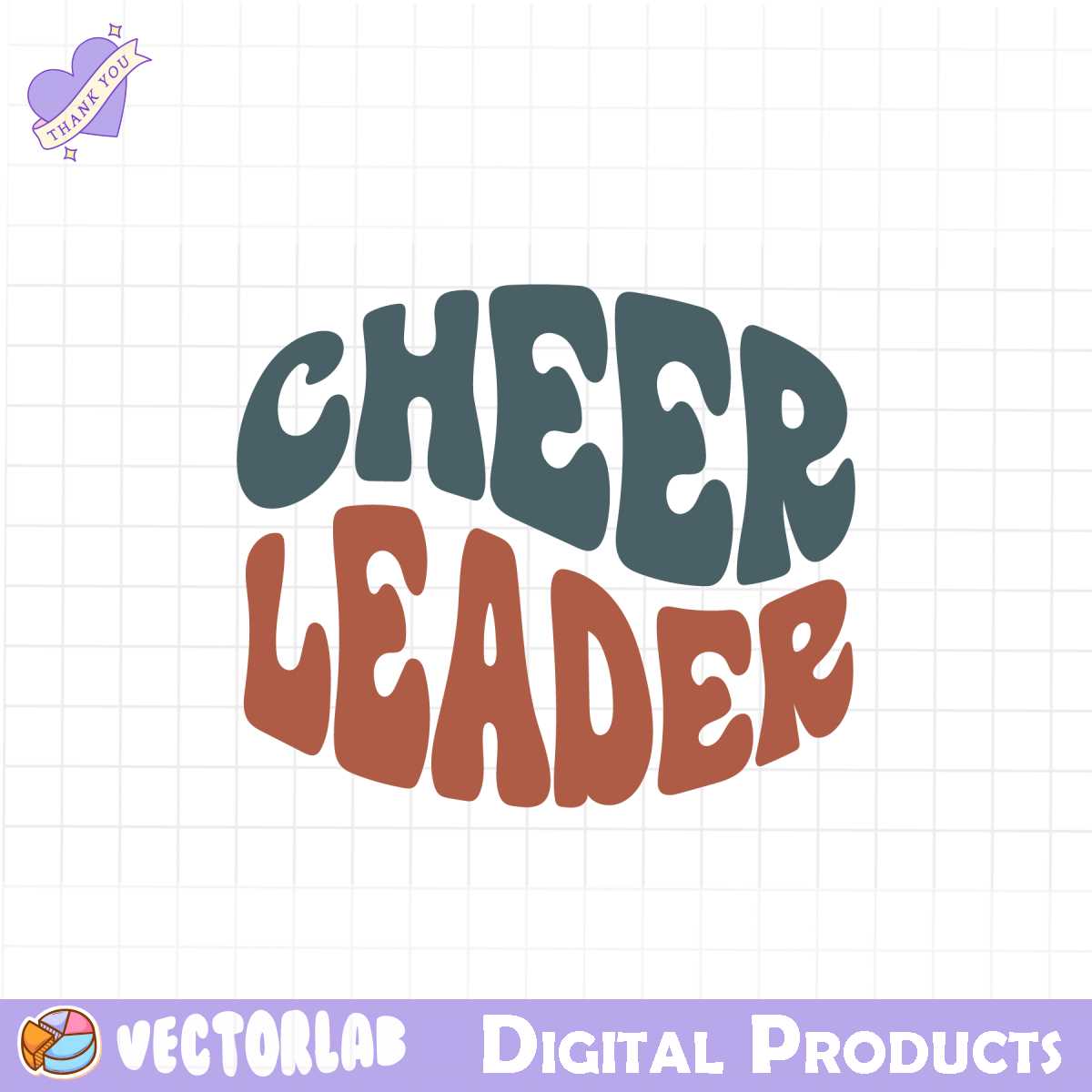 Cheerleader Svg, Png Dxf Eps, Retro Cheerleading Design, Cri | Inspire ...