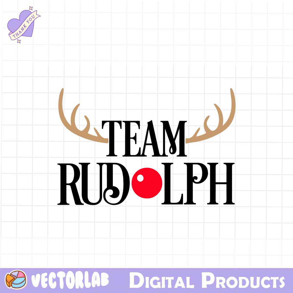 Reindeer SVG, Christmas SVG, Rudolph Svg, Team Rudolph Svg, | Inspire ...