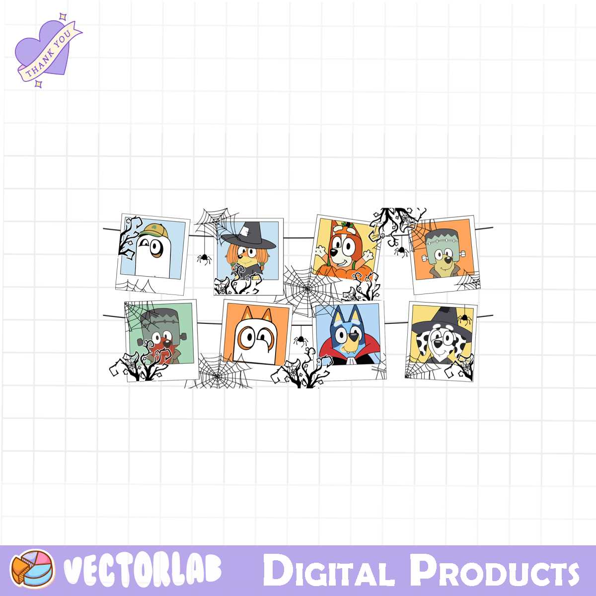 BluEy Halloween Png | Inspire Uplift
