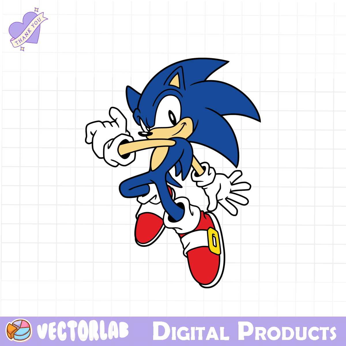 Sonic SVG,The Hedgehog SVG | Inspire Uplift