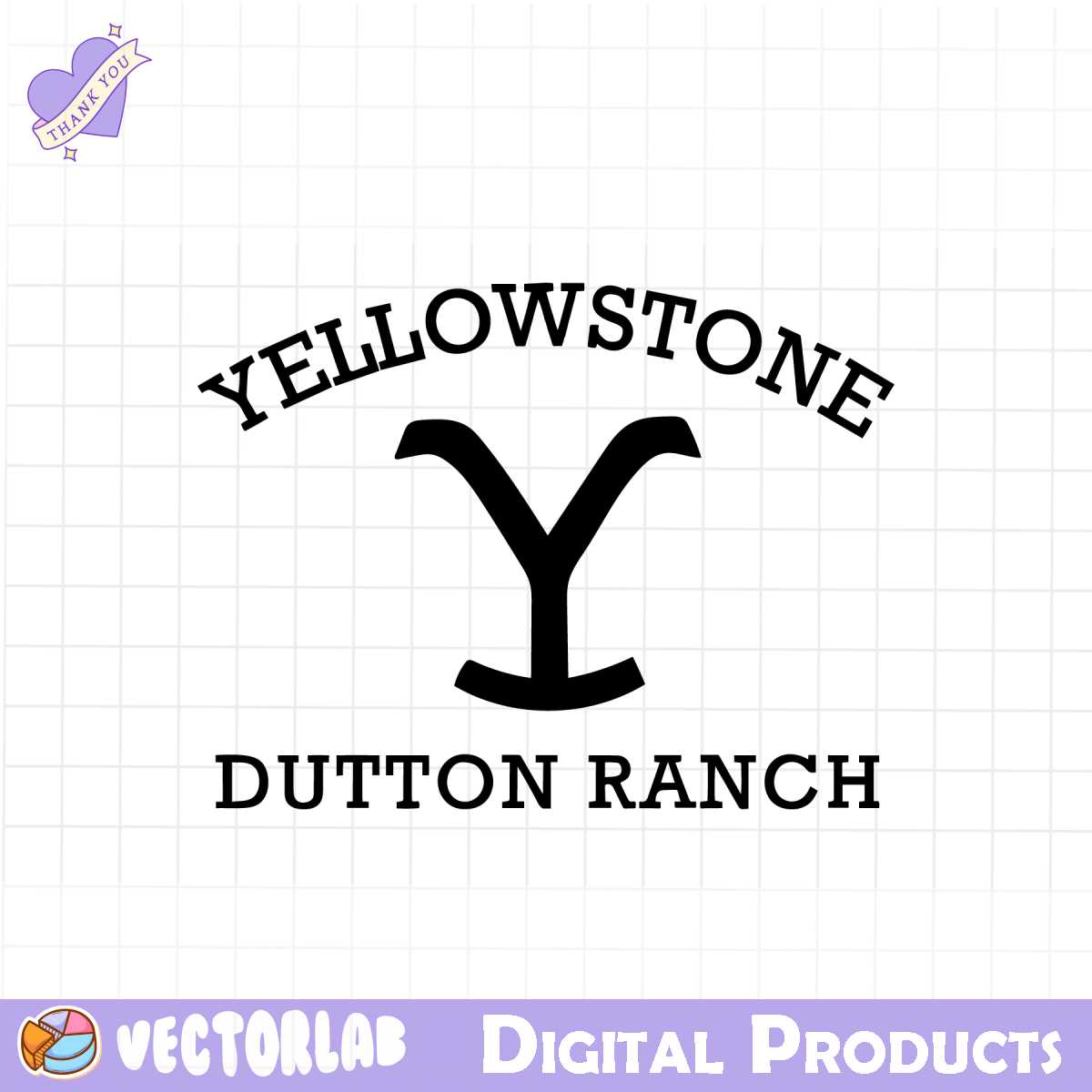 Retro Yellowstone Dutton Ranch SVG | Inspire Uplift