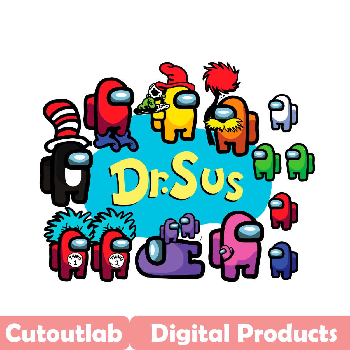 Dr Sus Among us svg, trending svg, among us svg, among us dr | Inspire ...