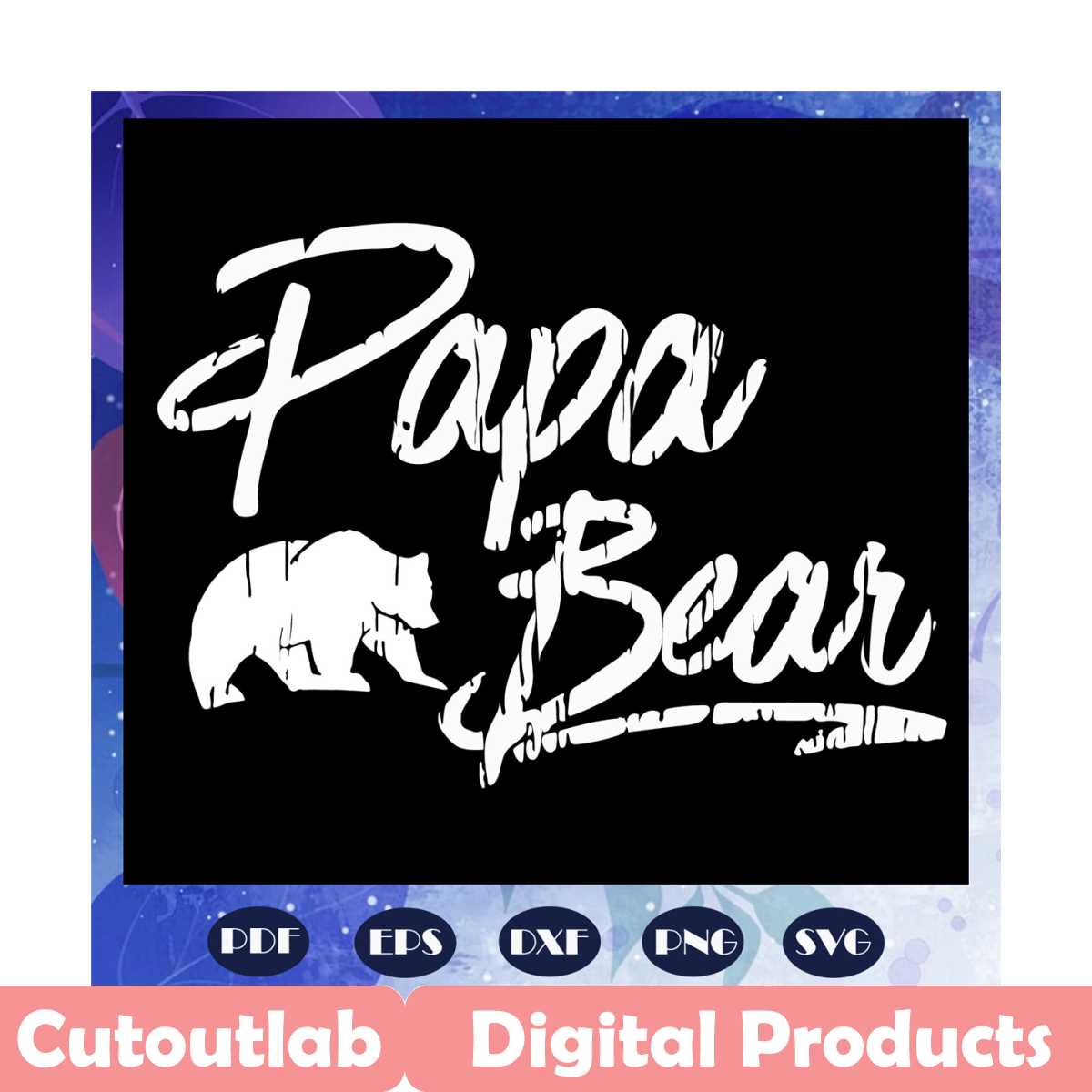 Papa bear svg, papa svg, father svg, dad svg, daddy svg, pop | Inspire ...