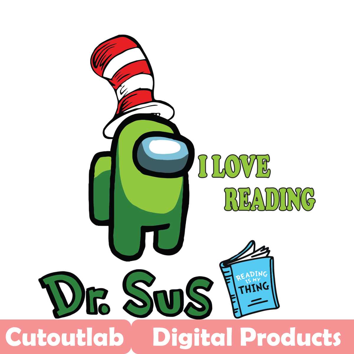 Green Dr Sus Svg, Trending Svg, Dr Seuss Svg, Dr Seuss 2021 - Inspire ...