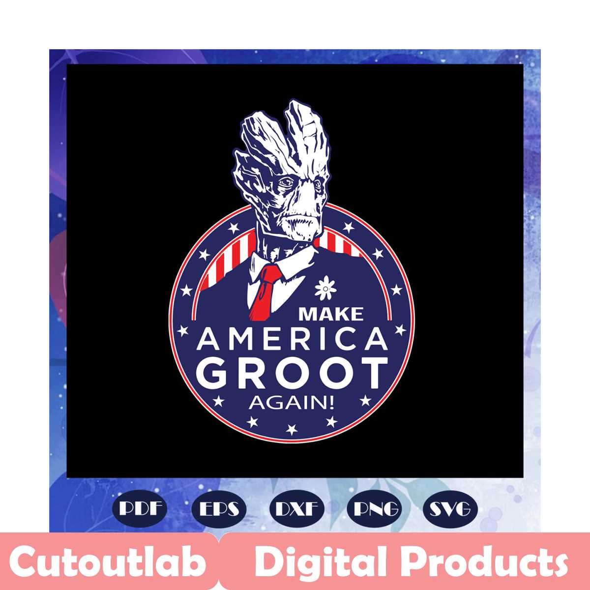 Make america groot again, america svg, donald trump svg, tru | Inspire ...
