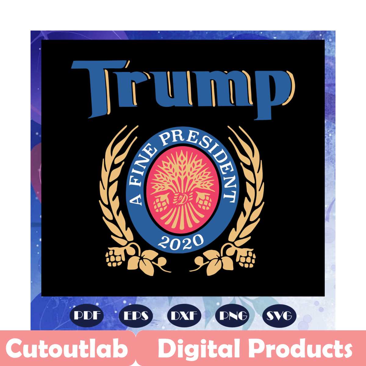 Trump a fine president 2020 svg, Donald Trump Svg, Trump 202 | Inspire ...