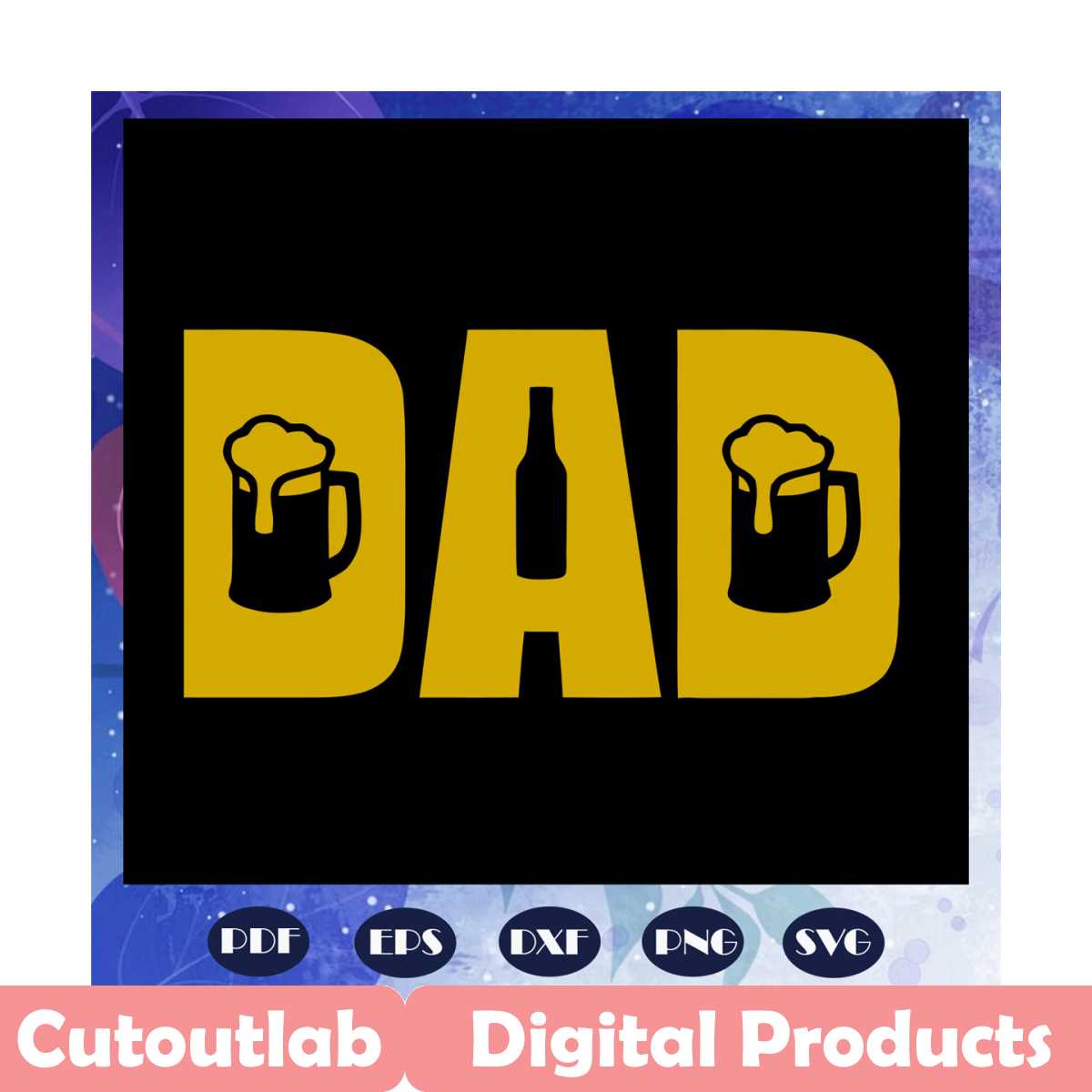Dad svg, beer svg, daddy svg, fathers day svg, father svg, f | Inspire ...