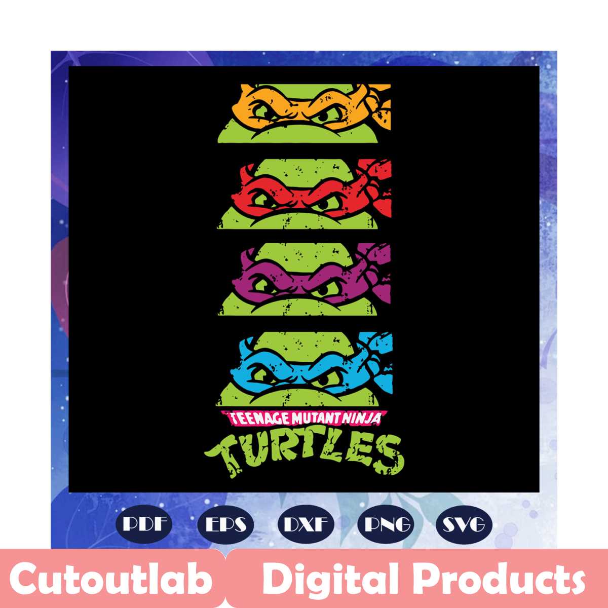 Turtles Svg, Teenage Mutant Ninja Svg, Turtle Lover Svg, Tur | Inspire ...