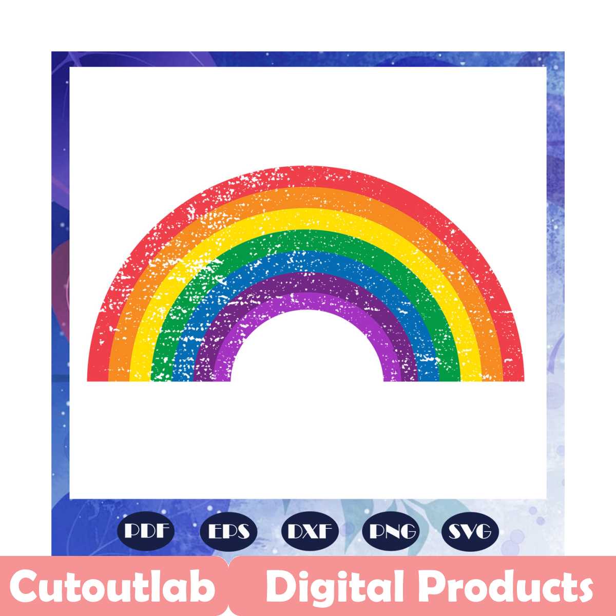 Rainbow Lgbt, rainbow heart svg, lgbt svg, lesbian gift, lgb | Inspire ...