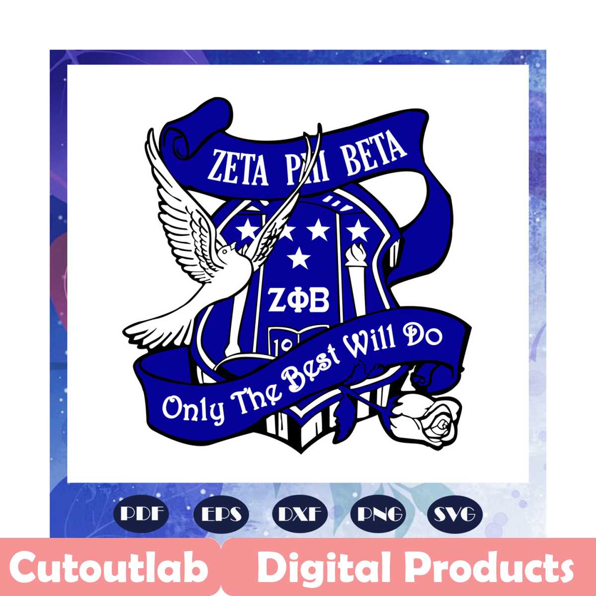 Zeta phi beta only the best will do svg, Zeta svg, 1920 zeta | Inspire ...