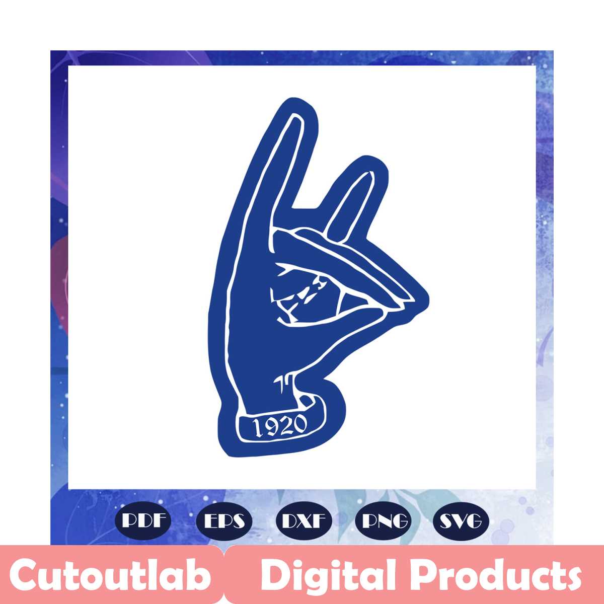 Zeta Phi Beta hand symbol svg, Zeta svg, 1920 zeta phi beta, - Inspire ...