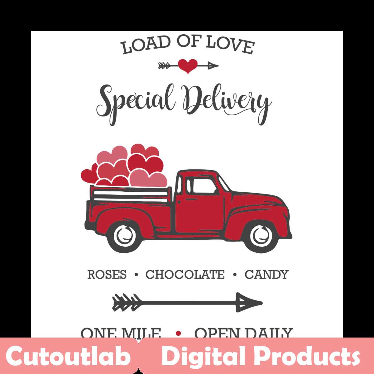 Special Delivery Svg | Inspire Uplift