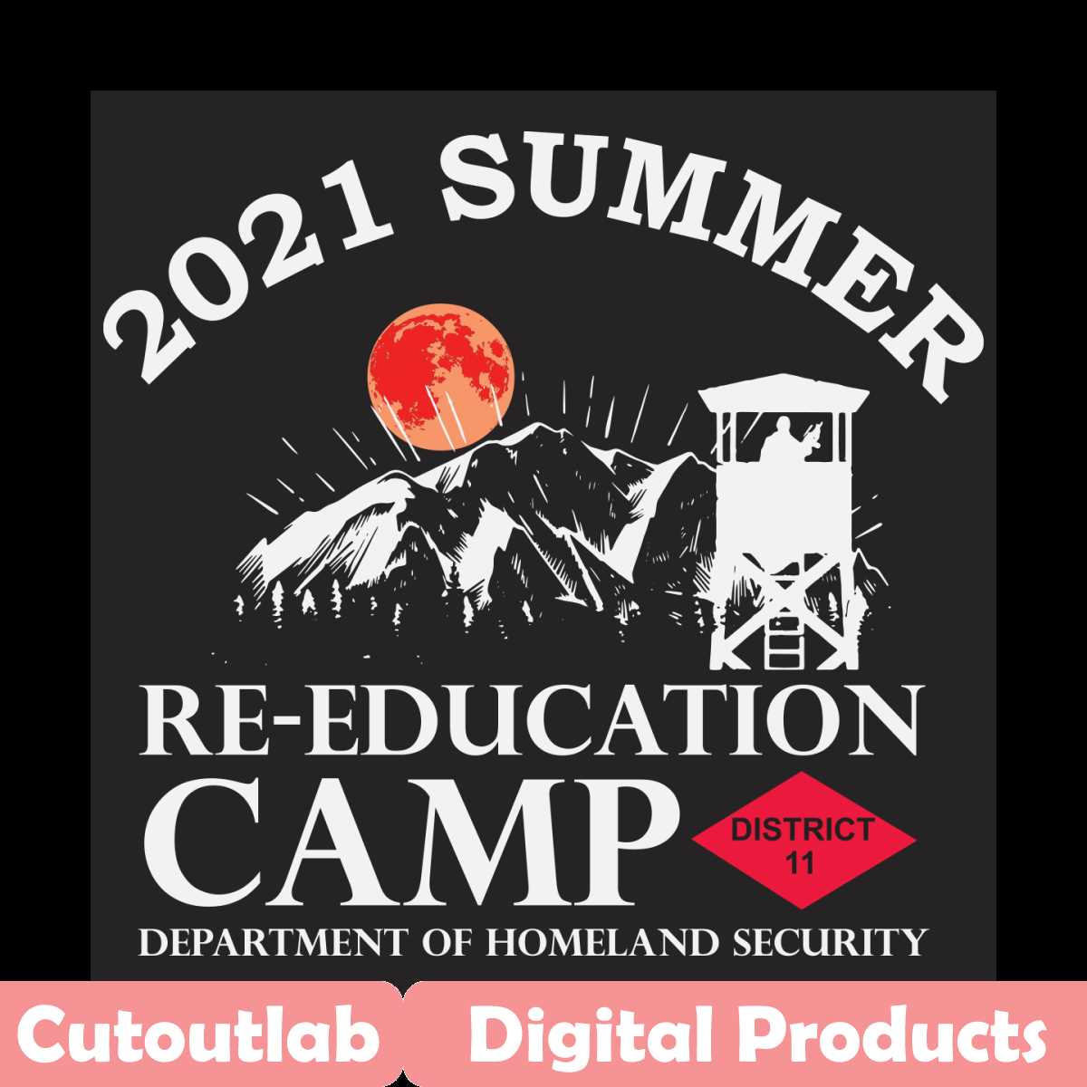 Summer Camp Svg | Inspire Uplift