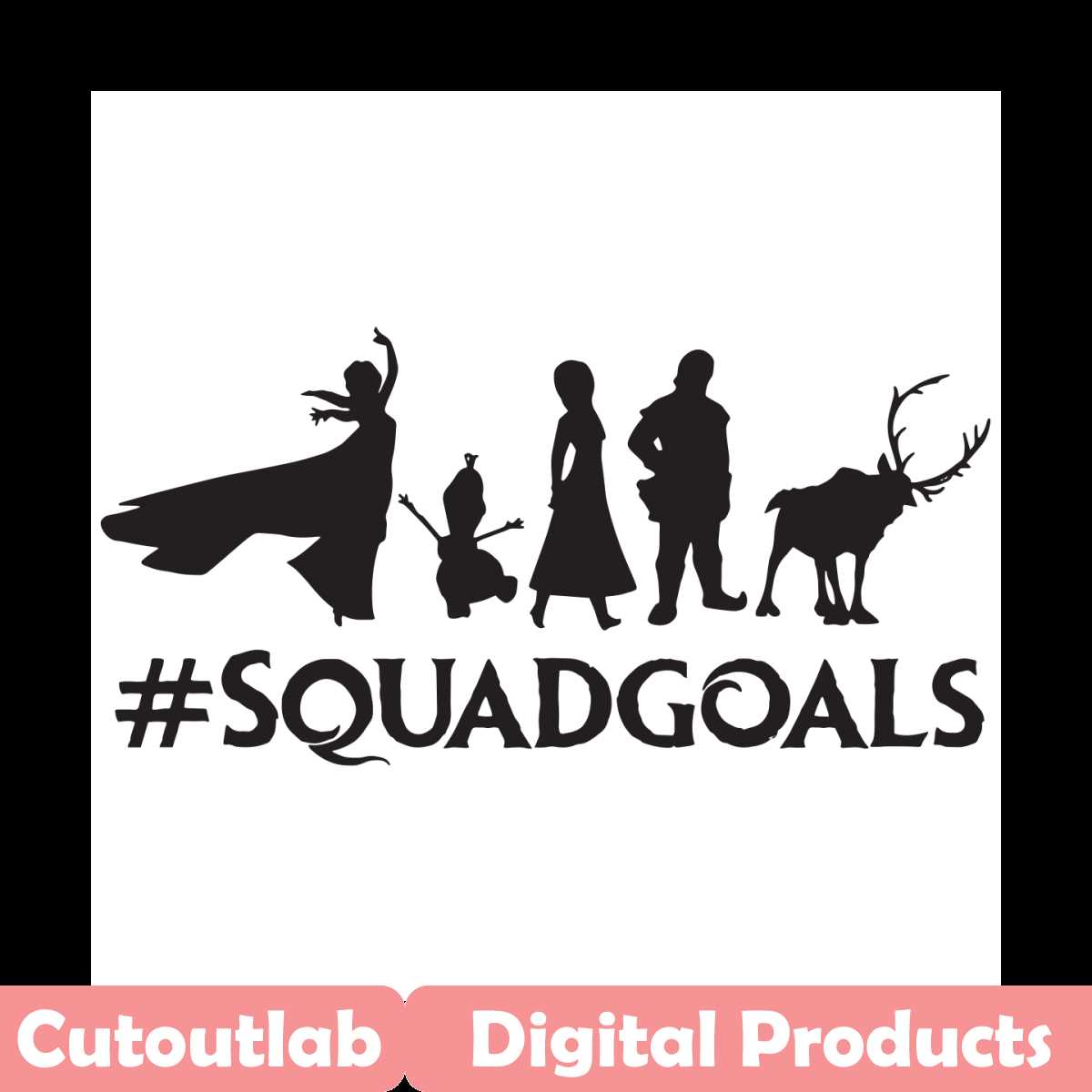 Frozen Squad Goals Svg, Trending Svg, Frozen Svg, Squad Goal | Inspire ...