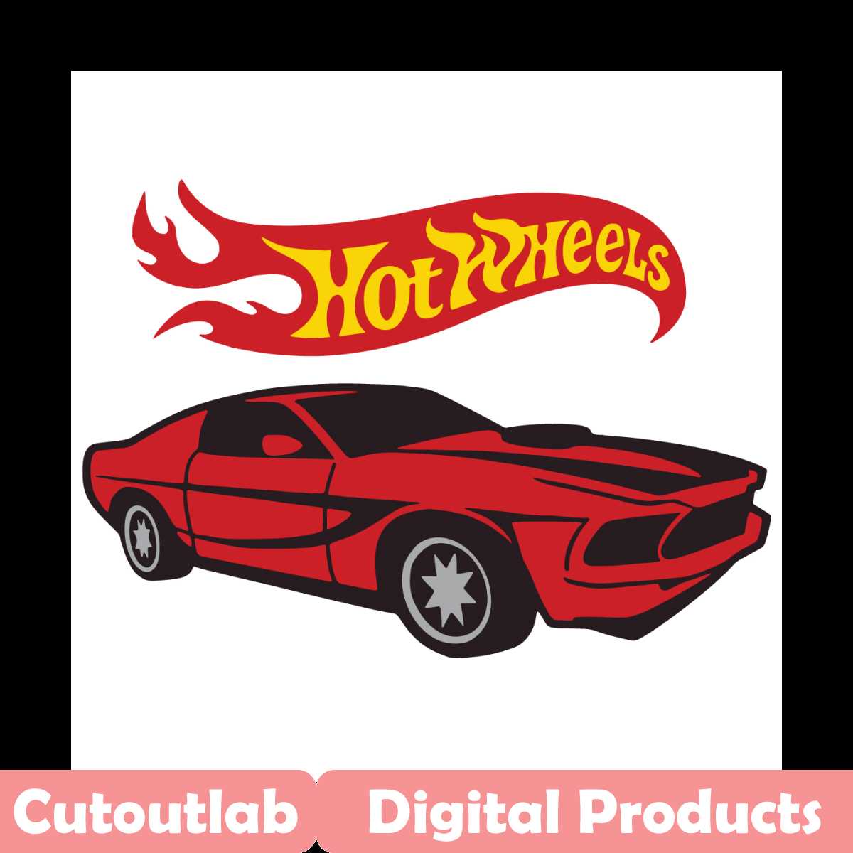 Hot Wheels Svg, Trending Svg, Toy Car Svg, Mattel Svg, Car S | Inspire ...