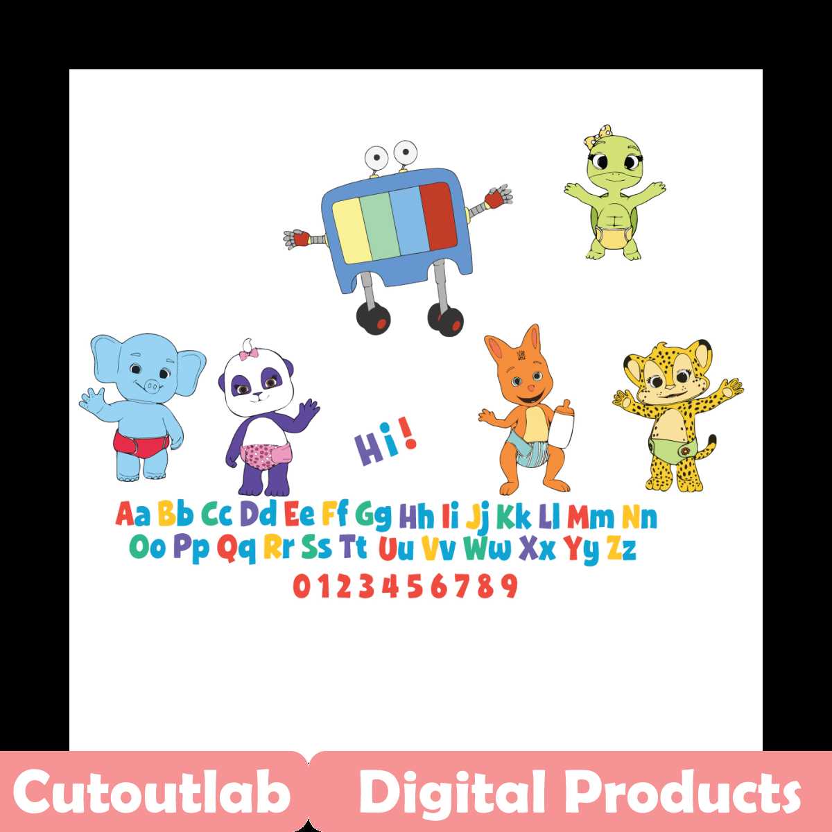 Word Party SVG Bundle, Trending Svg, Word Party Svg, Word Pa - Inspire ...