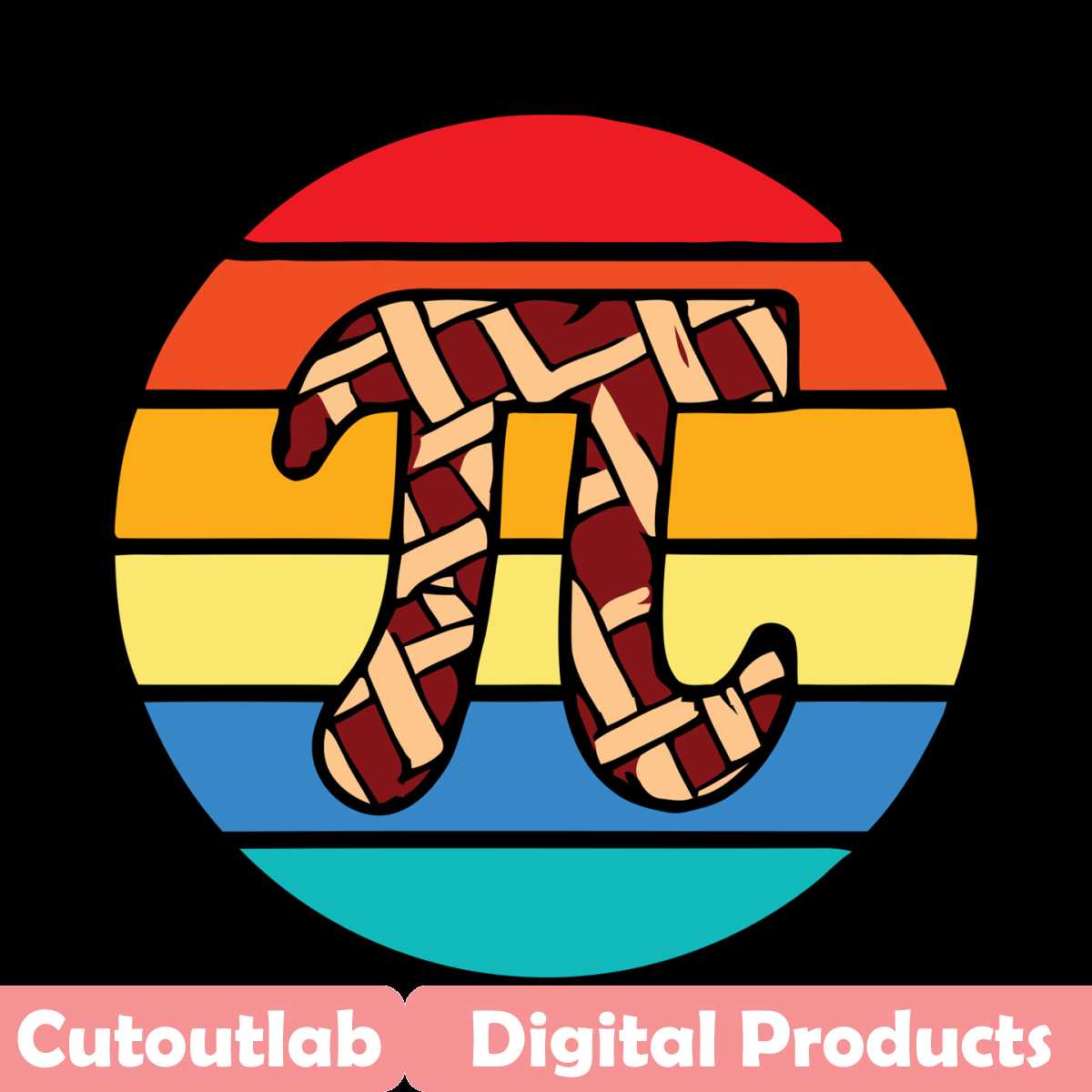 Pi Vintage Svg, Trending Svg, I Love Pi Svg, Pi Day Svg, Hap | Inspire ...