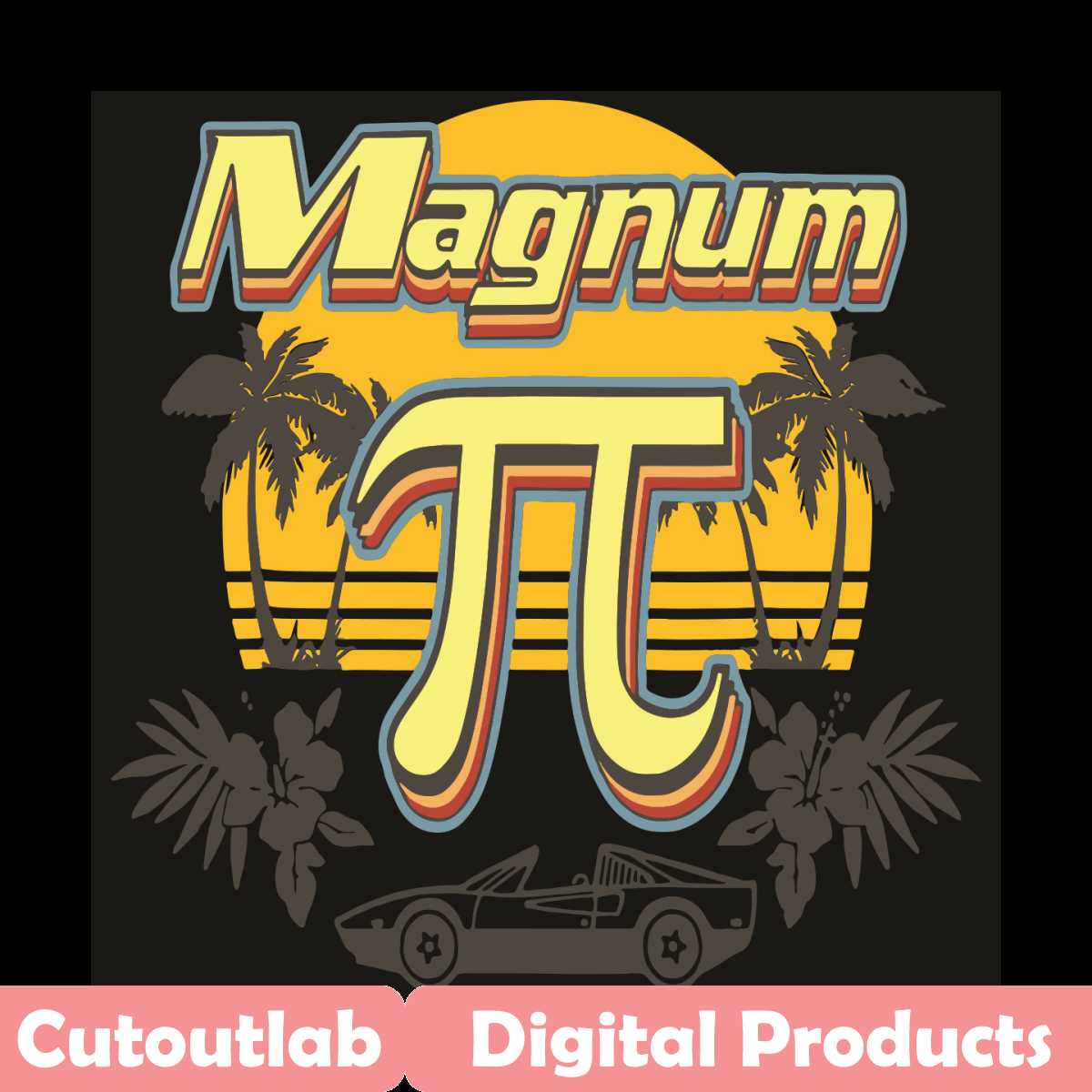 Magnum Pi Svg, Trending Svg, Pi Svg, Magnum Svg, Pi Gifts Sv | Inspire ...