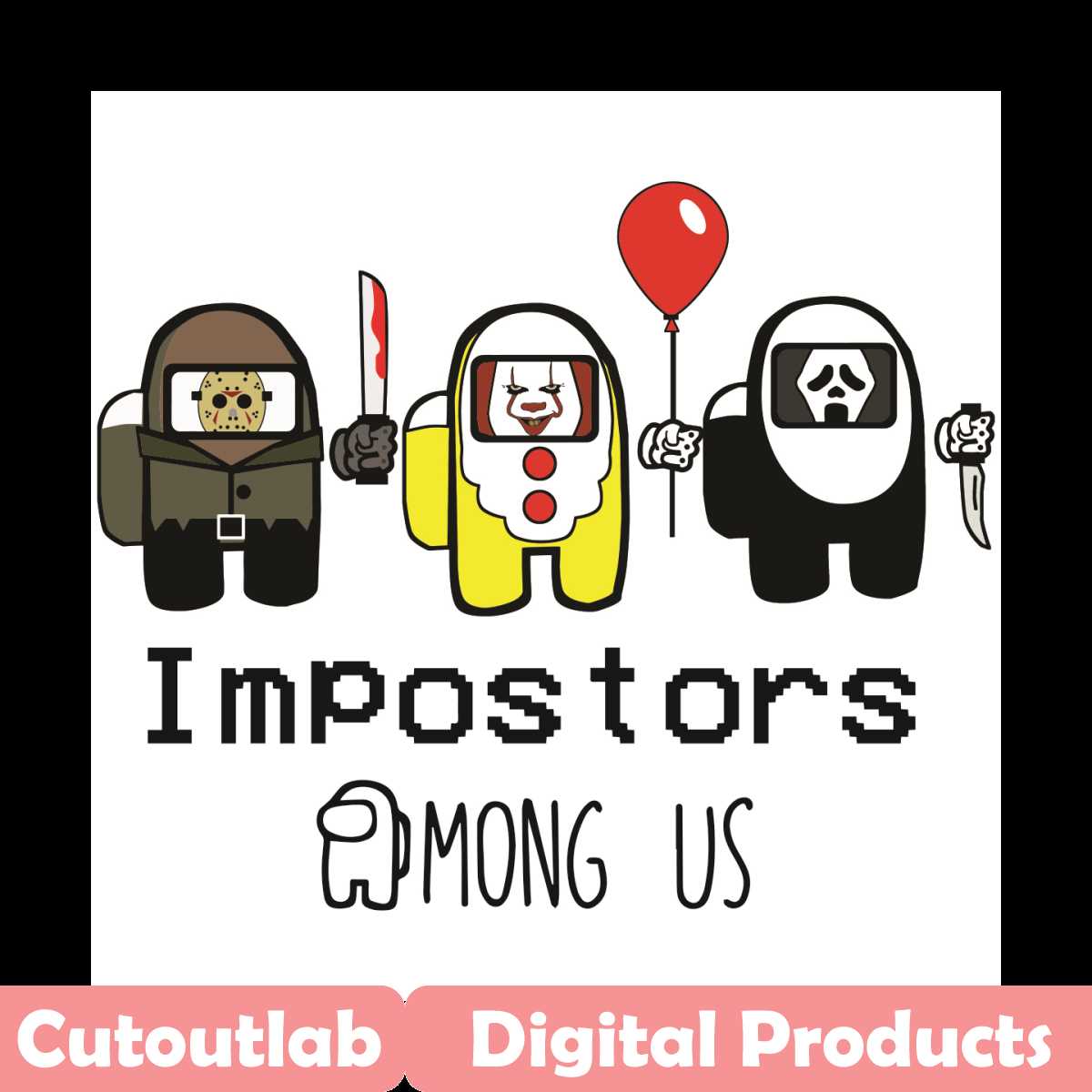 Impostors Among Us Svg, Among Us Svg, Impostor Svg, Among Us | Inspire ...