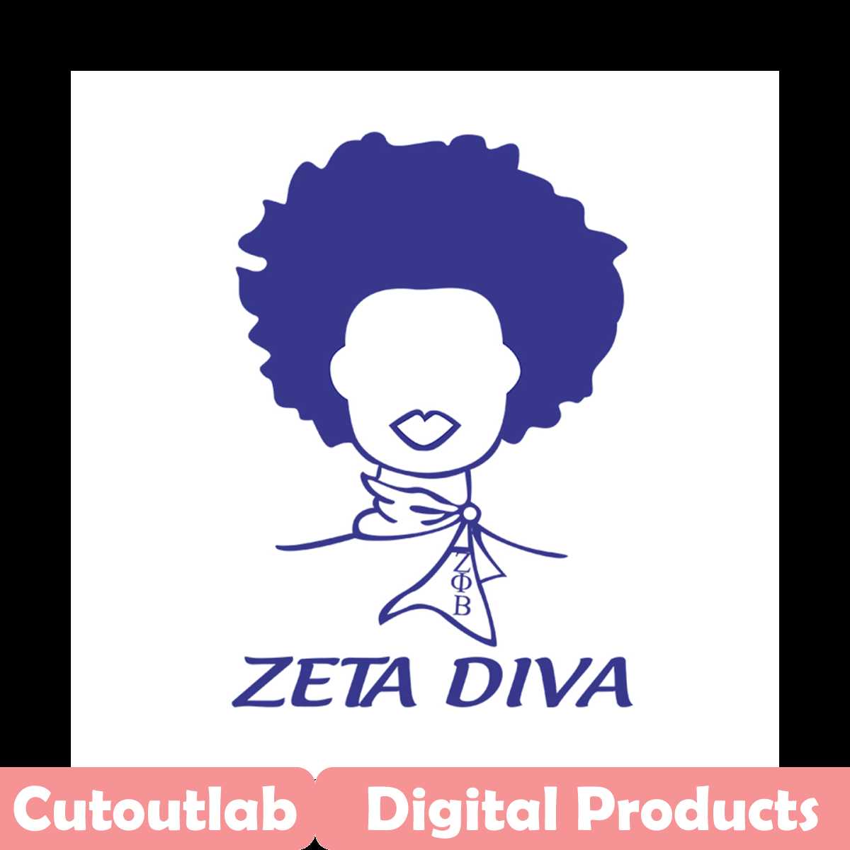 Zeta Phi Beta SVG Files For Silhouette, Files For Cricut, SV | Inspire ...