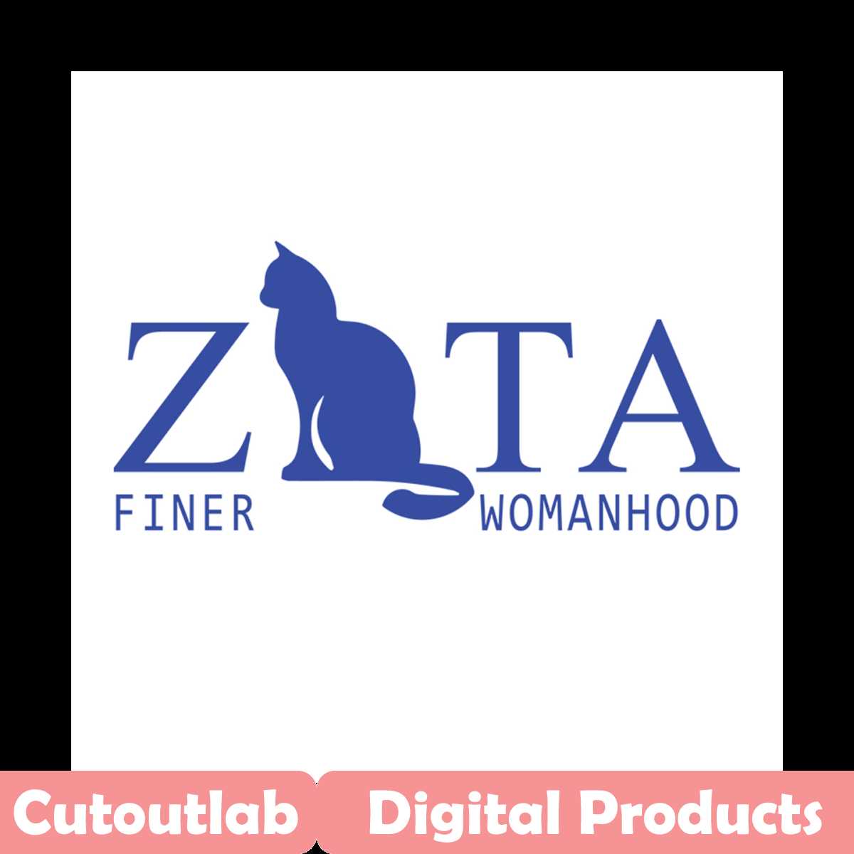 Zeta Phi Beta SVG Files For Silhouette, Files For Cricut, SV - Inspire ...