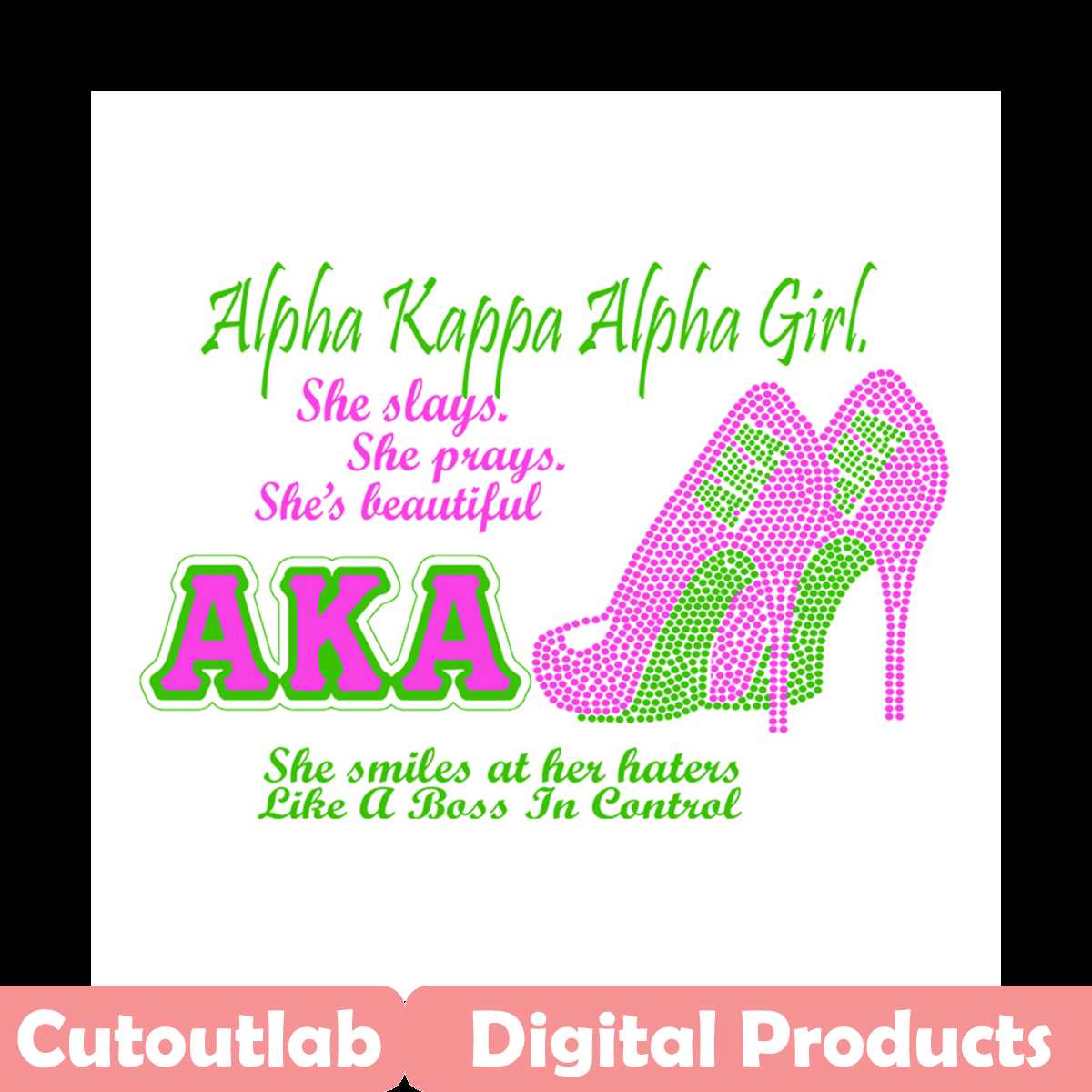 Alpha kappa alpha sorority SVG Files For Silhouette, Files F | Inspire ...