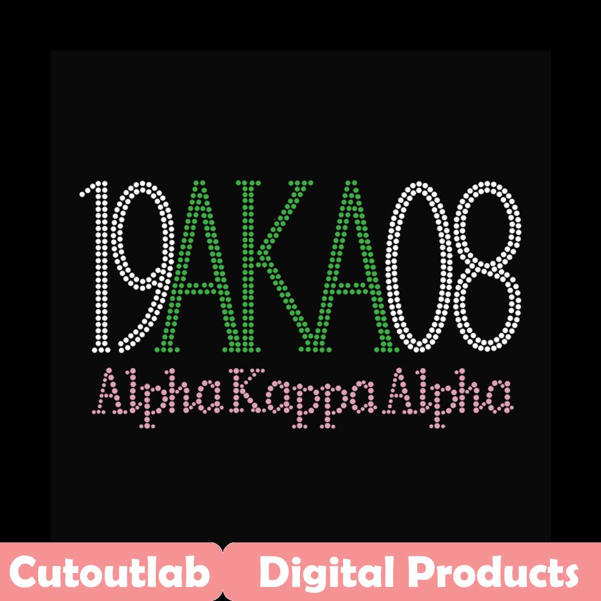 Alpha kappa alpha sorority SVG Files For Silhouette, Files F | Inspire ...