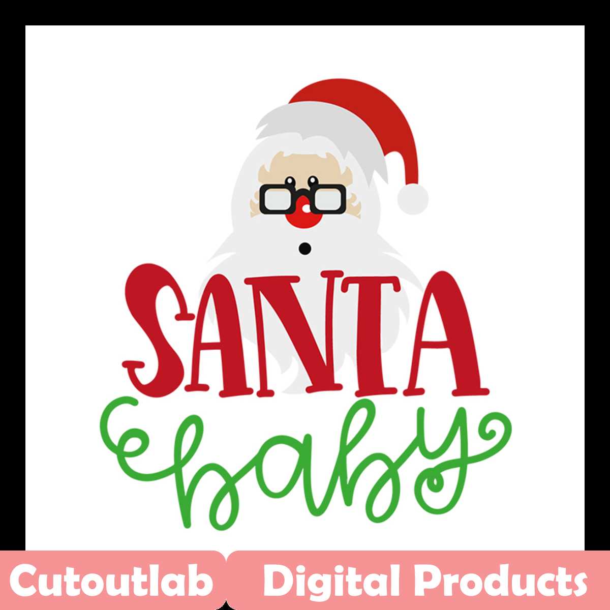 Santa baby SVG Files For Silhouette, Files For Cricut, SVG, | Inspire ...
