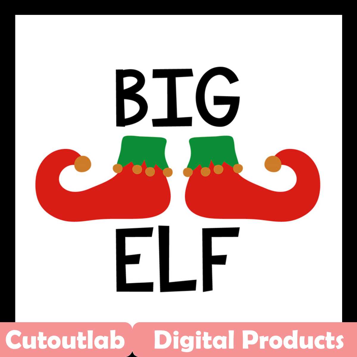 Big elf SVG Files For Silhouette, Files For Cricut, SVG, DXF | Inspire ...