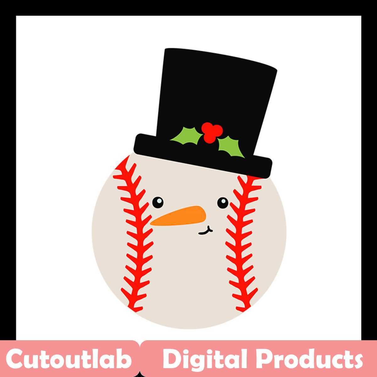 Snowman Hat Svg | Inspire Uplift