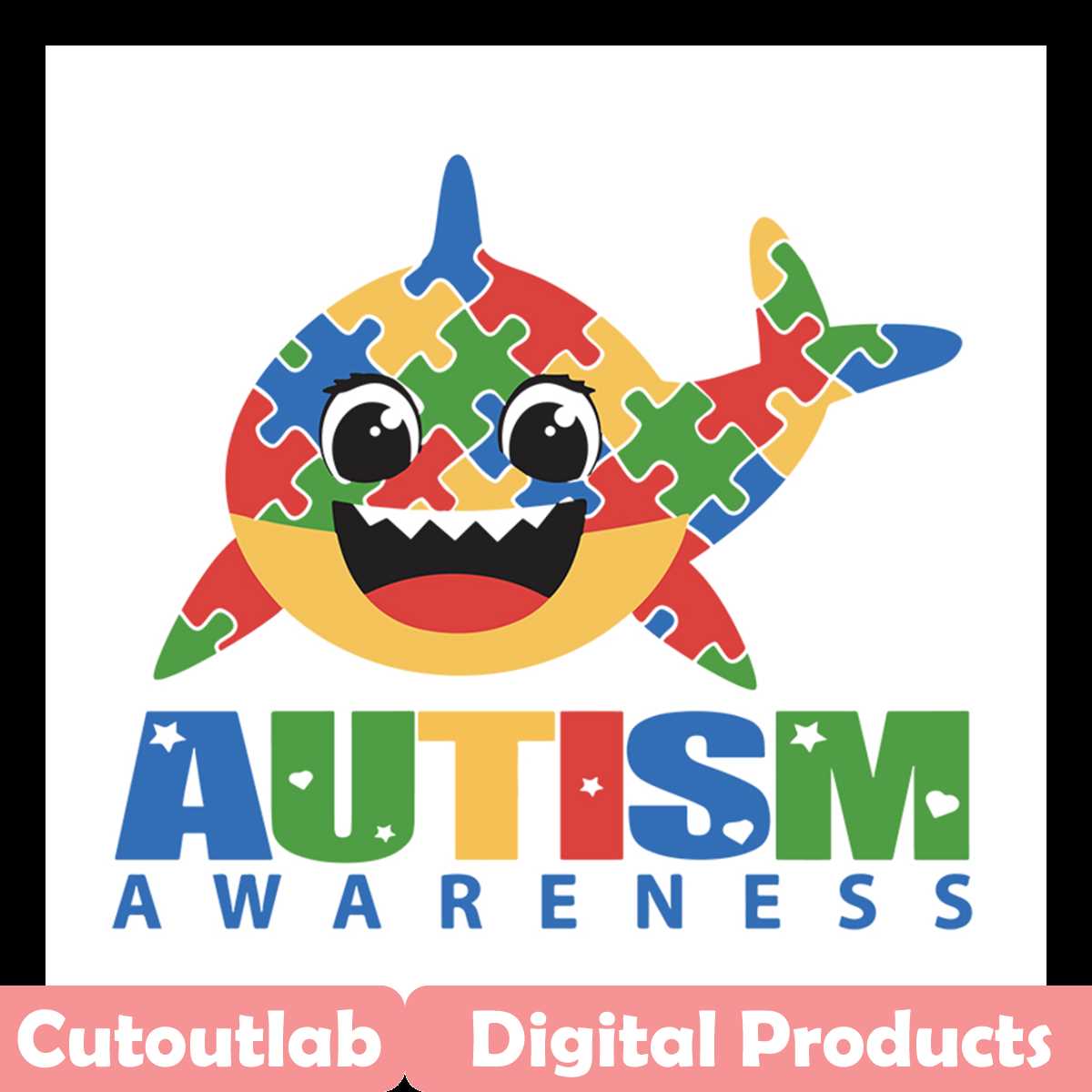 Autism svg, Files For Silhouette, Files For Cricut, SVG, DXF | Inspire ...