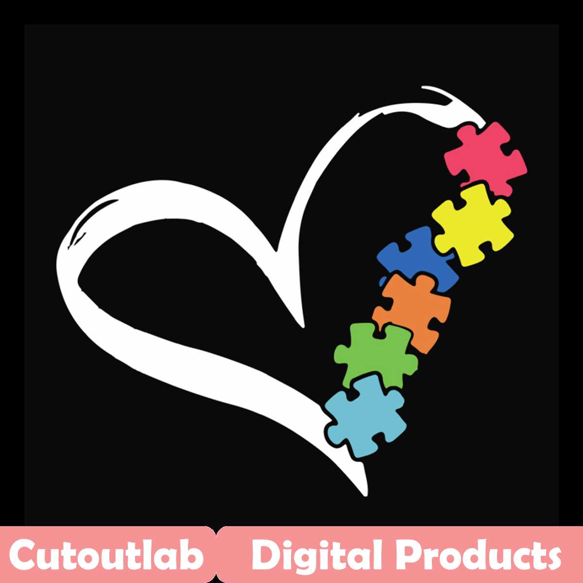 Autism awareness SVG Files For Silhouette, Files For Cricut, | Inspire ...