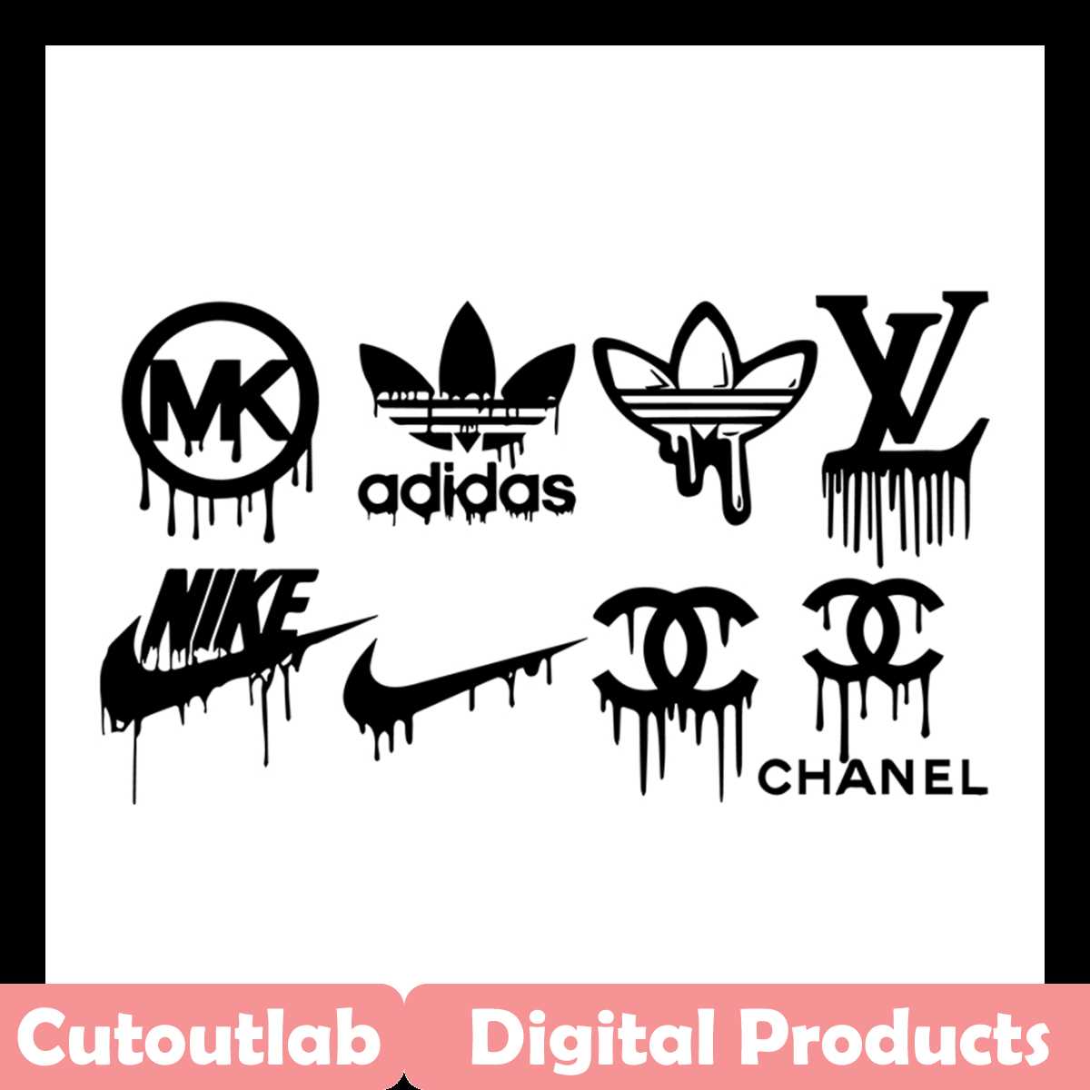 Logo Brand, Files For Silhouette, Files For Cricut, SVG, DXF | Inspire ...