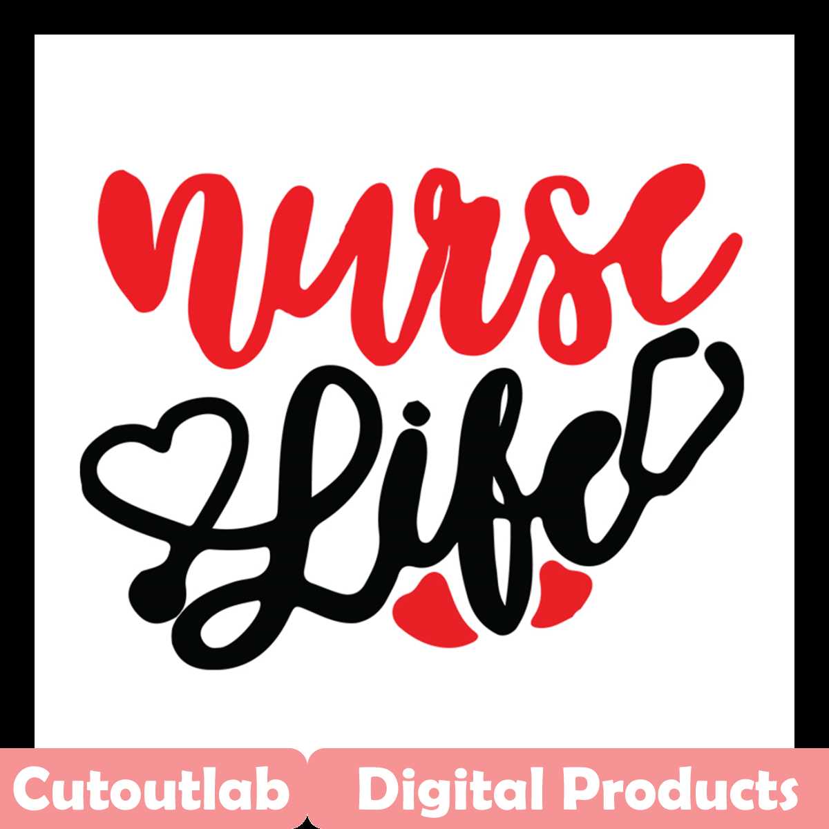 Nurse life SVG, Trending Svg, Nurse Svg, Nurse Life Design S | Inspire ...