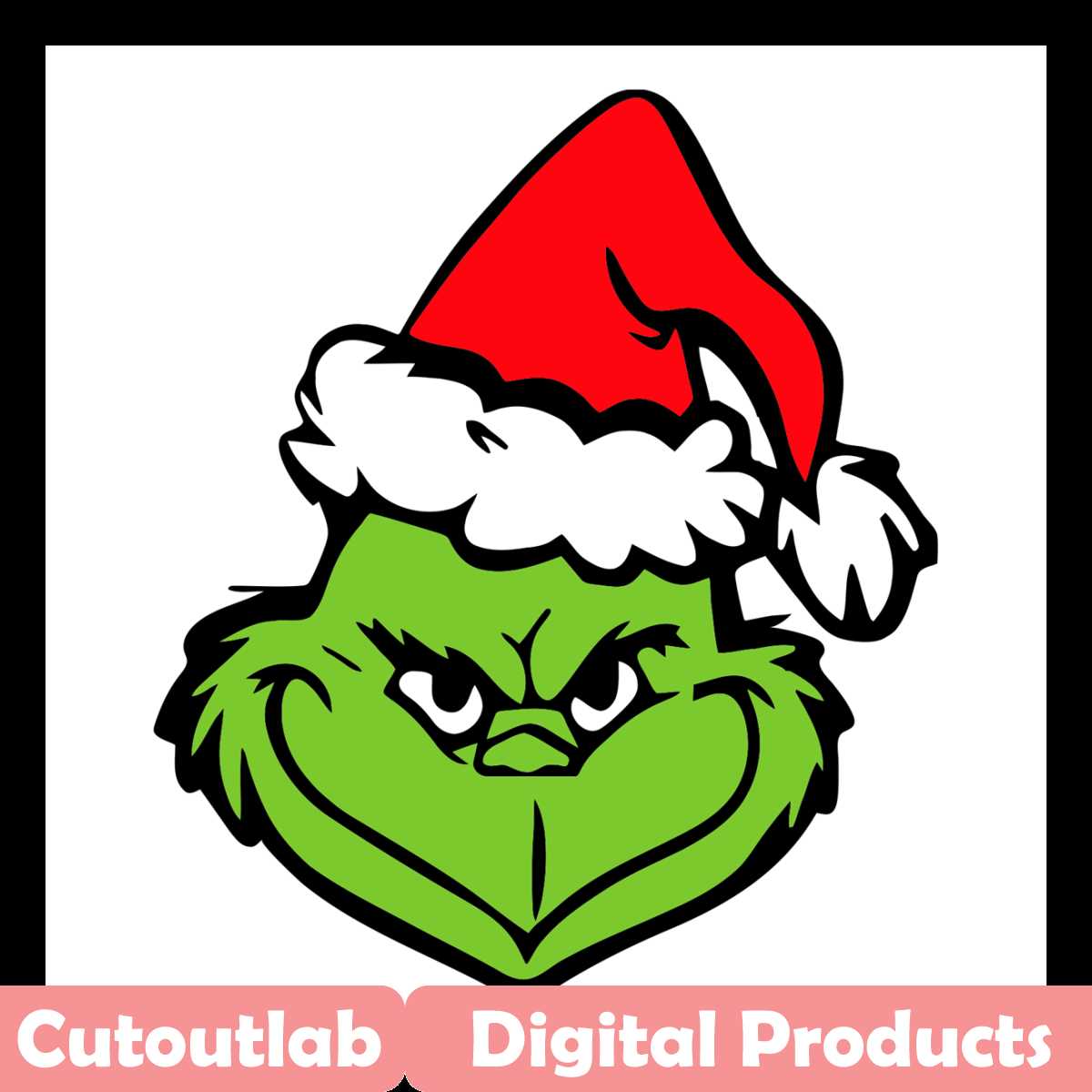 Mr Grinch Wears Red Hat Svg, Christmas Svg, Grinch Svg, Mr G | Inspire ...