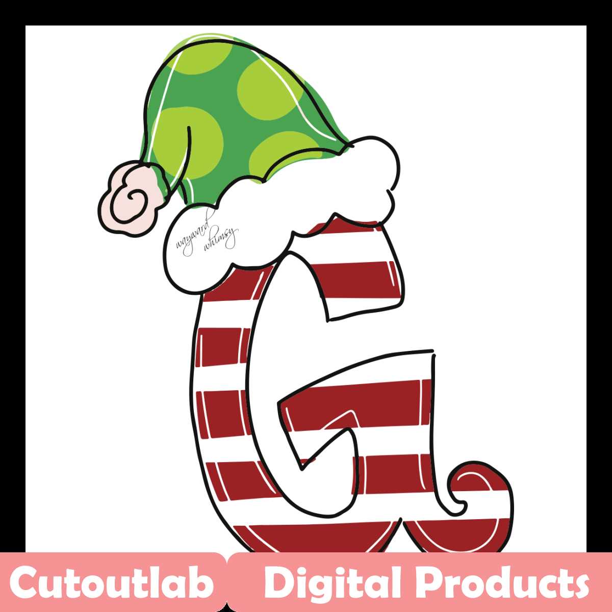 Letter G Christmas candy svg, candy svg, Christmas candy svg | Inspire ...