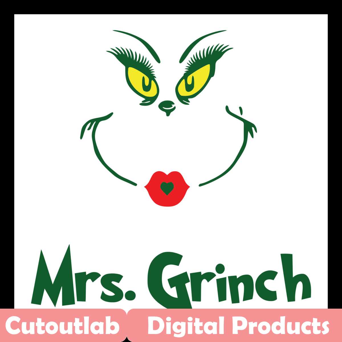 Mrs Grinch Svg, Dr Seuss Svg, Grinch Svg, Grinch Lady Svg, M | Inspire ...