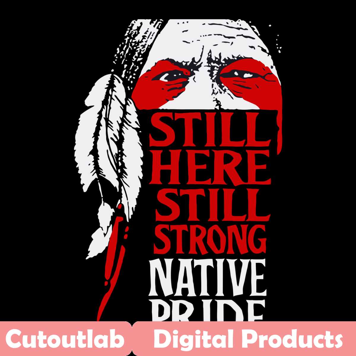 Still Here Still Strong Native Pride Svg, Trending Svg, Stil | Inspire ...