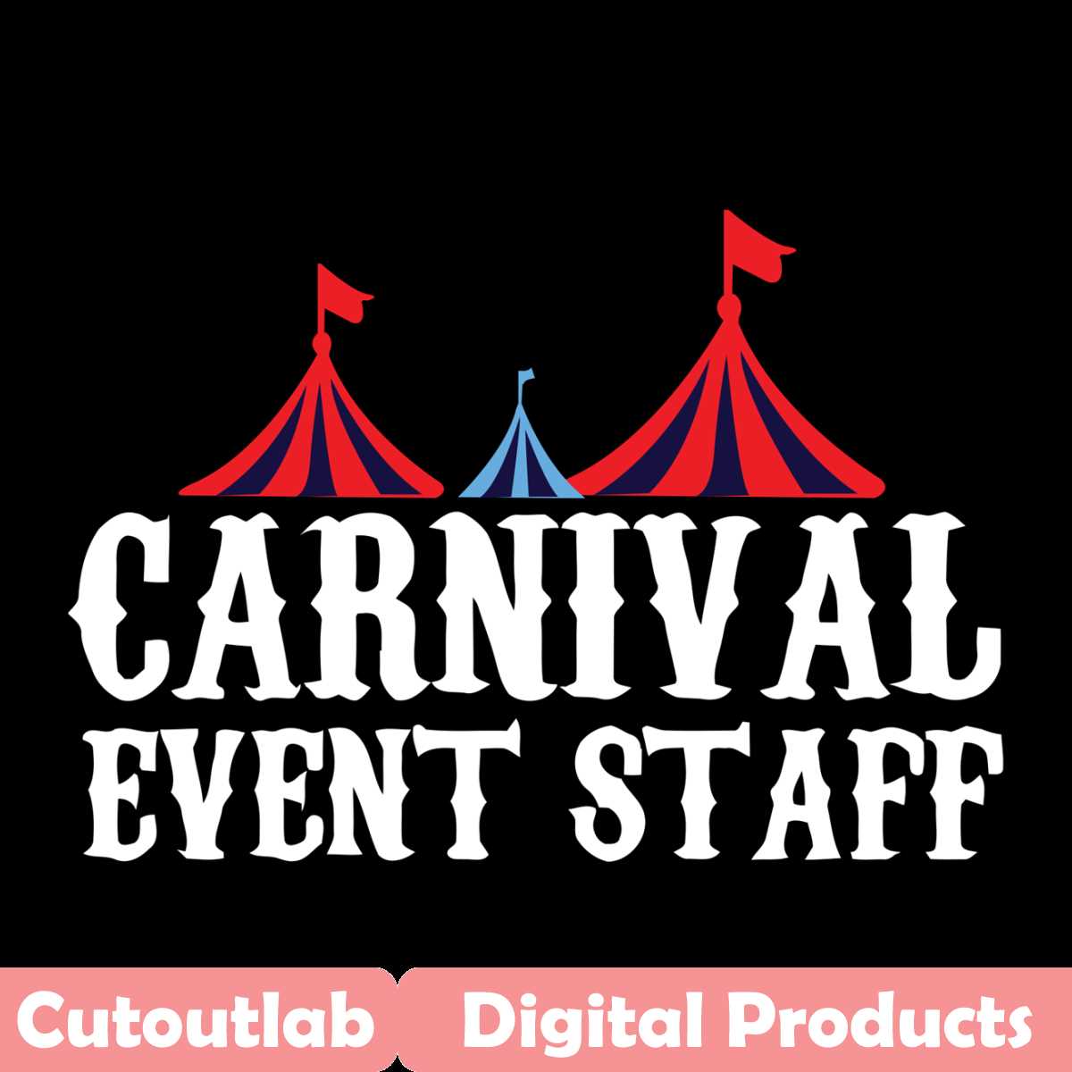 Carnival Staff Svg | Inspire Uplift