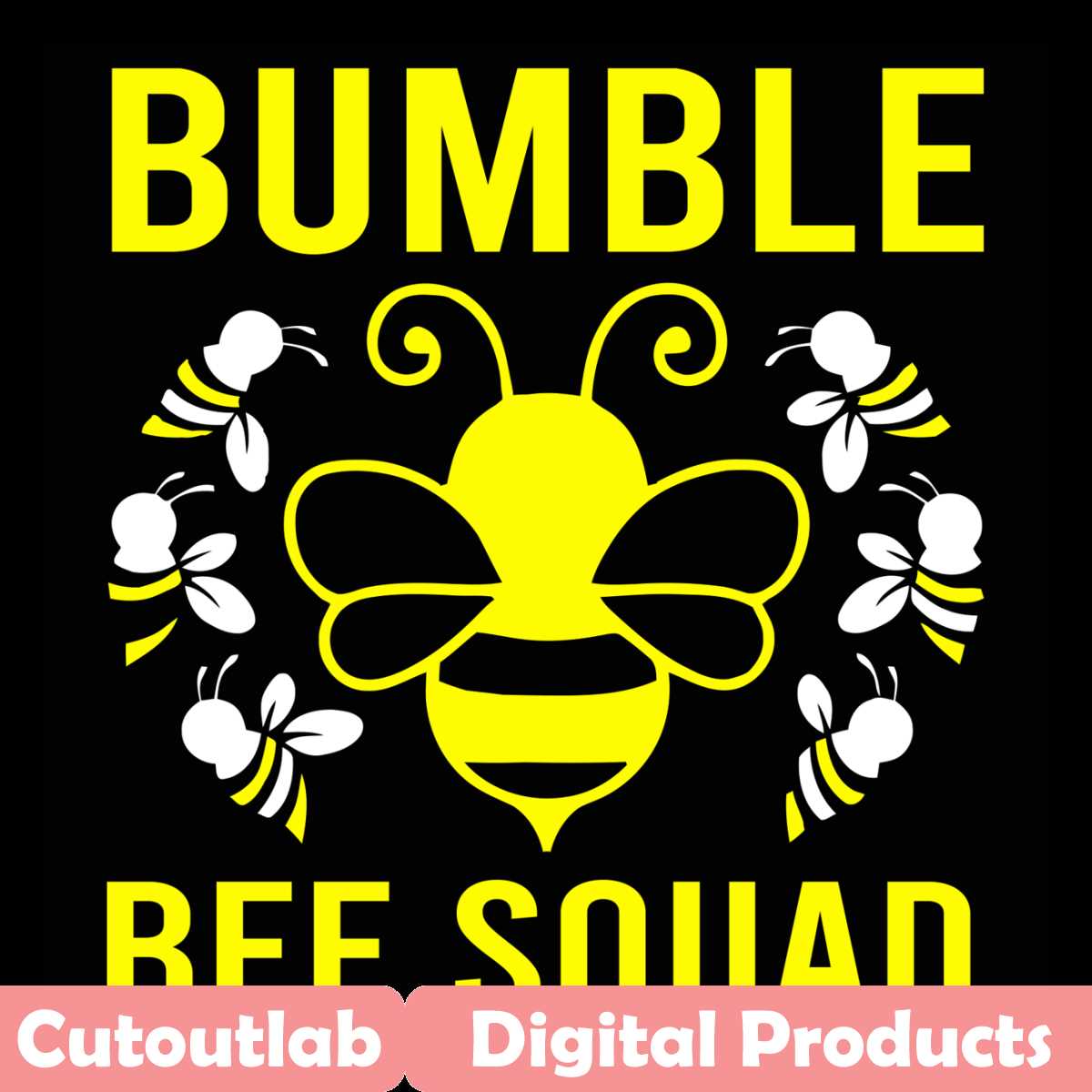 Bumble Bee Squad Svg, Trending Svg, Bumble Bee Squad Svg , B | Inspire ...