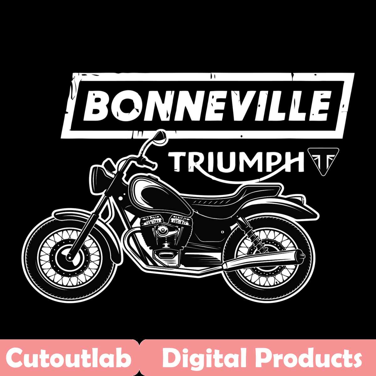 Bonneville Triumph Svg, Trending Svg, Bonneville Triumph Mot | Inspire ...