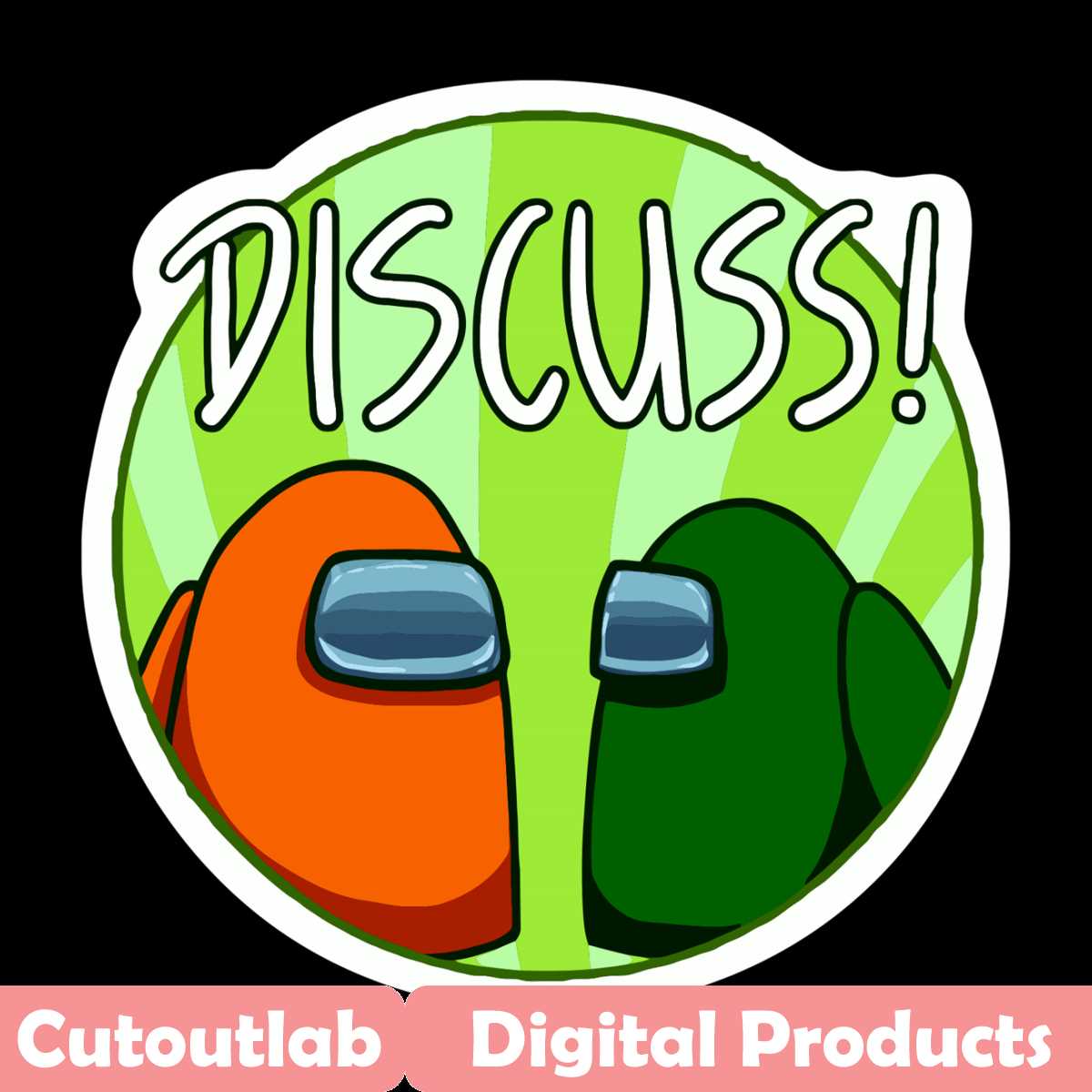 Discuss Svg, Trending Svg, Among Us Svg, Impostor Svg, Crewm | Inspire ...