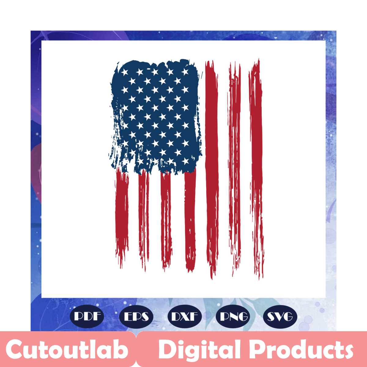 America flag svg, independence day svg, patriotic svg, birth | Inspire ...