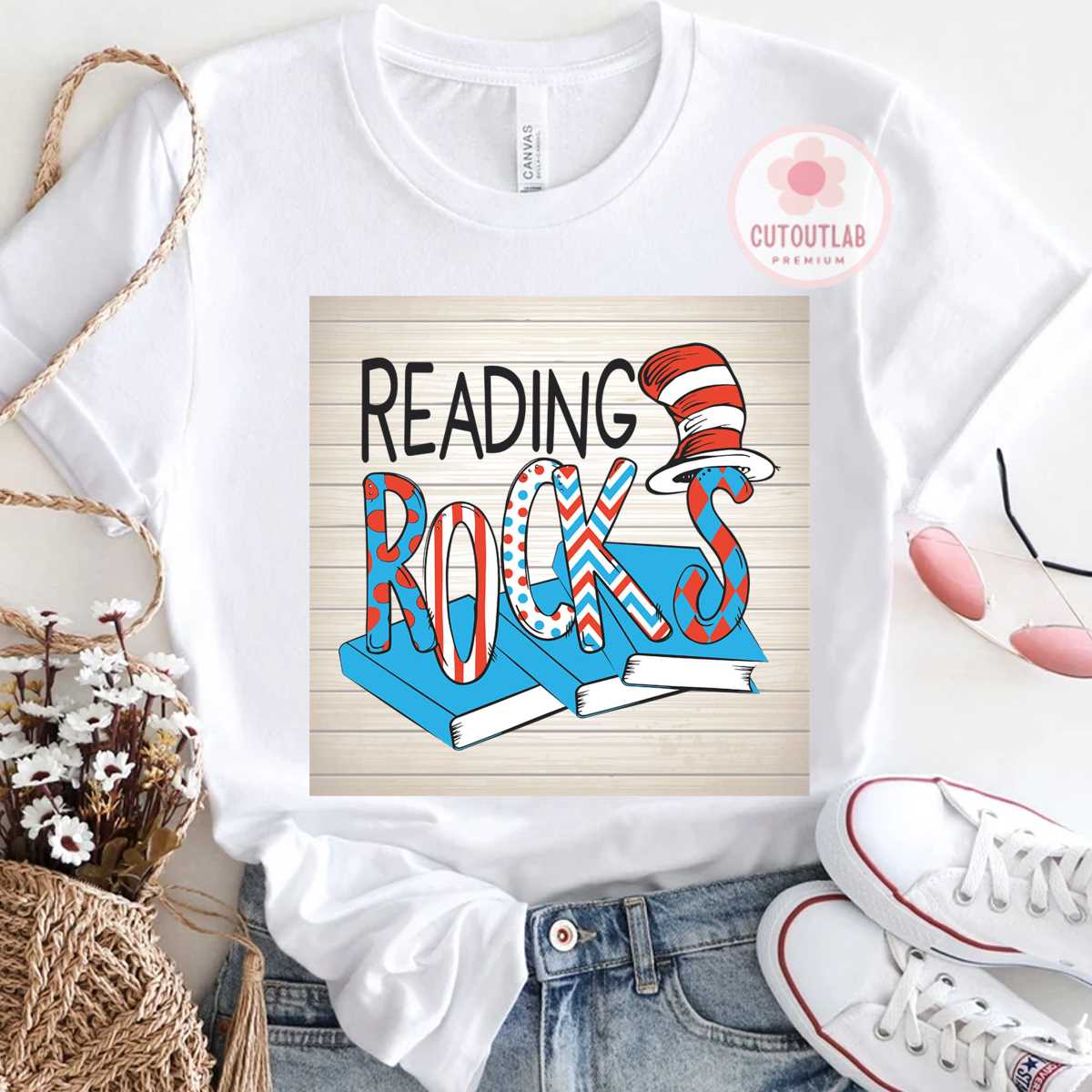 Reading Rocks Svg, Dr Seuss Svg, Seuss Svg, Dr Seuss Gifts, | Inspire ...