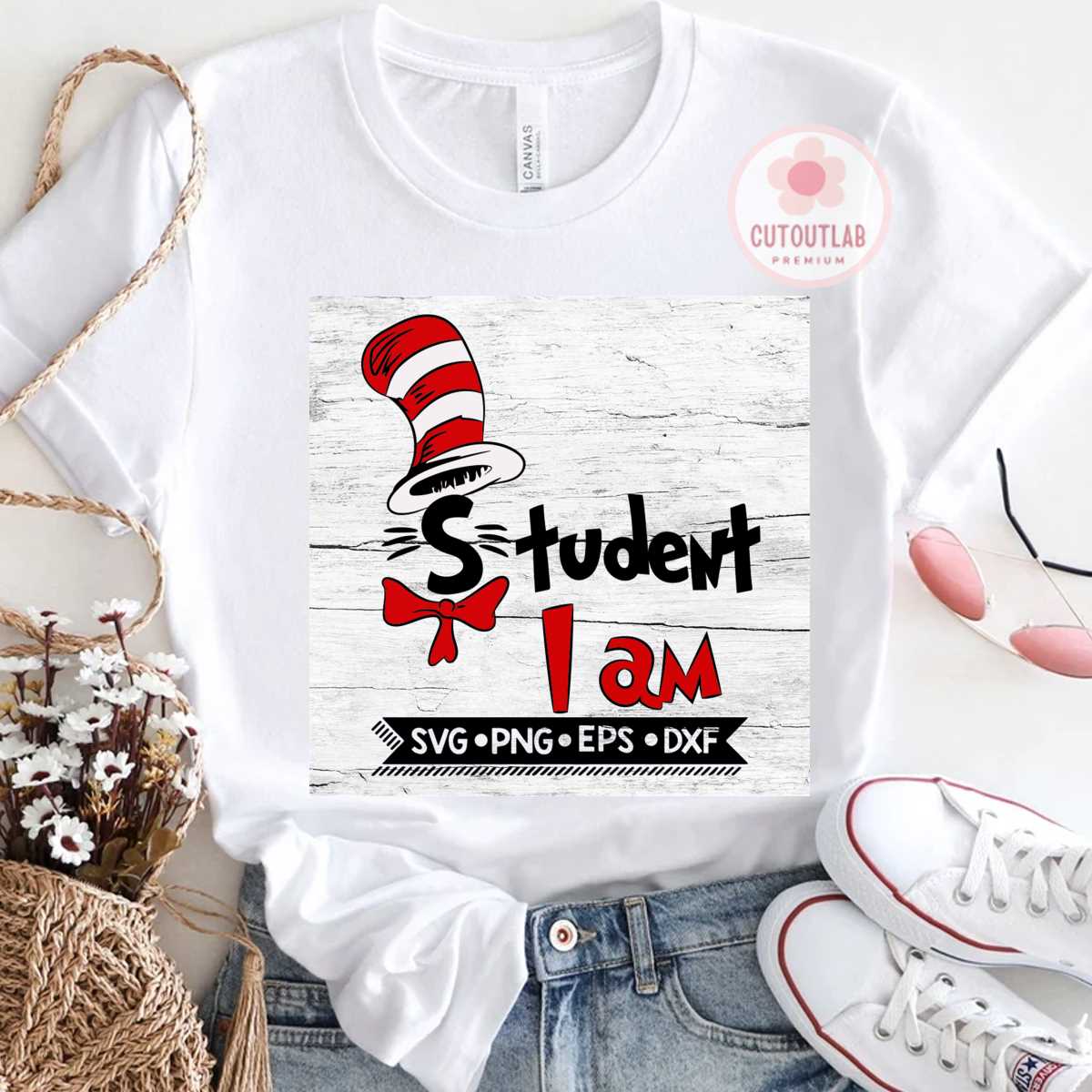 Student I Am Svg, Dr Seuss Svg, Seuss Svg, Dr Seuss Gifts, D | Inspire ...